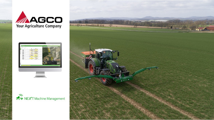 AGCO to offer NEXT Machine Management licences through its dealer ...