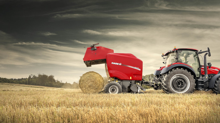 Case announces upgrades to its fixed chamber baler | Farm Contractor ...