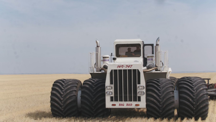 New Channel 5 show to get to grips with the biggest tractors on the ...