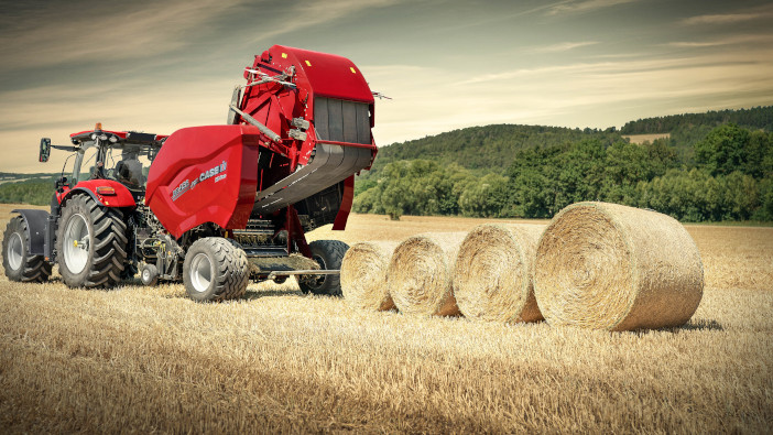 Case IH introduces uprated round balers | Farm Contractor & Large Scale ...