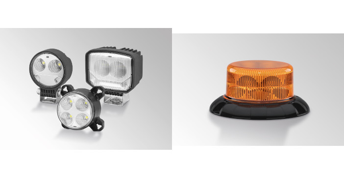 Hella presents new lighting solutions at Cologne trade fair | Farm ...