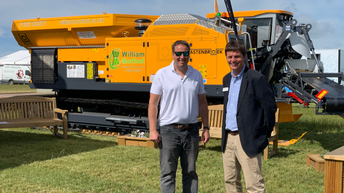 Mastenbroek showcase the CT12 Crawler Truck at Cereals | Farm ...