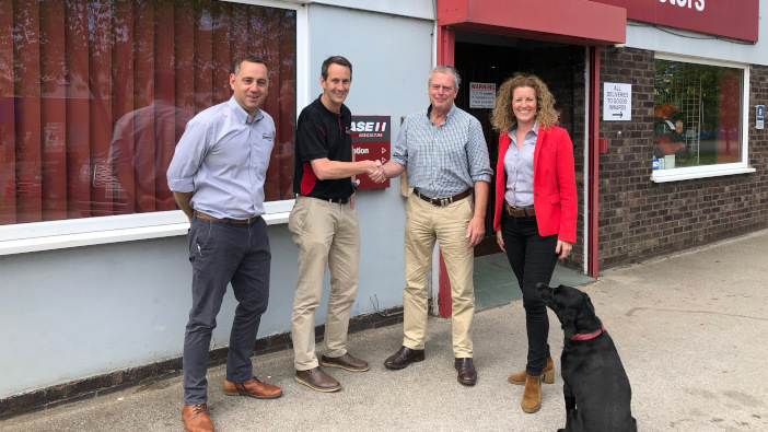 Acquisition agreement to extend Case IH dealer area | Farm Contractor ...