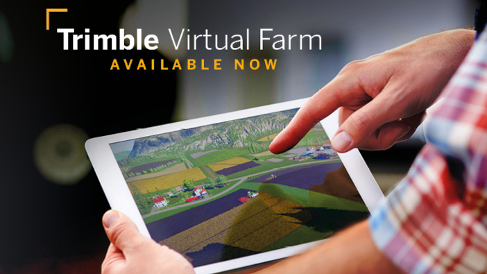 Trimble launches the interactive Virtual Farm | Farm Contractor & Large ...