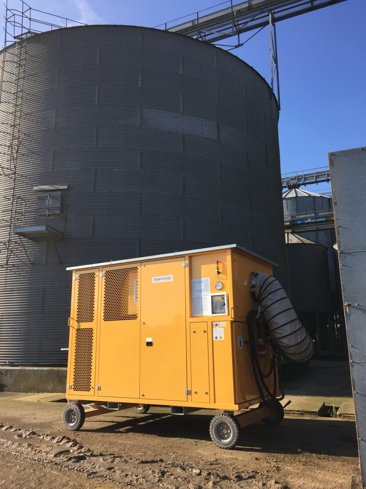 Grain cooling tips from McArthur Agriculture | Farm Contractor & Large ...