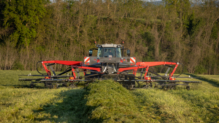 The renewed and improved: hay and forage harvesting equipment from ...