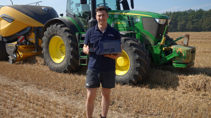Ag-drive app update | Farm Contractor & Large Scale Farmer