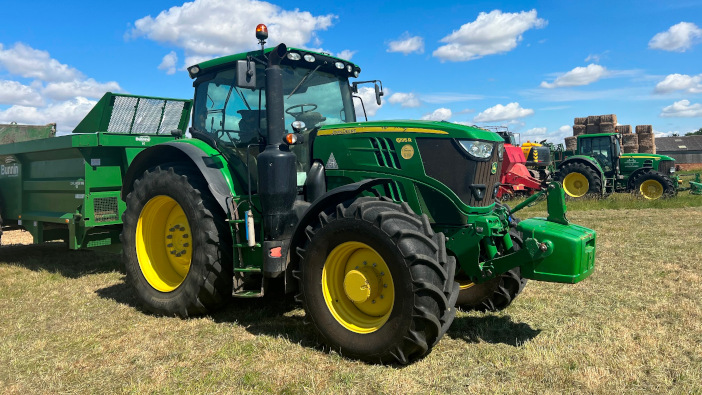 Cheffins to host modern machinery auction in Cambridge | Farm ...