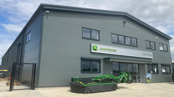Tallis Amos Group confirms plans for new depot in West England region ...