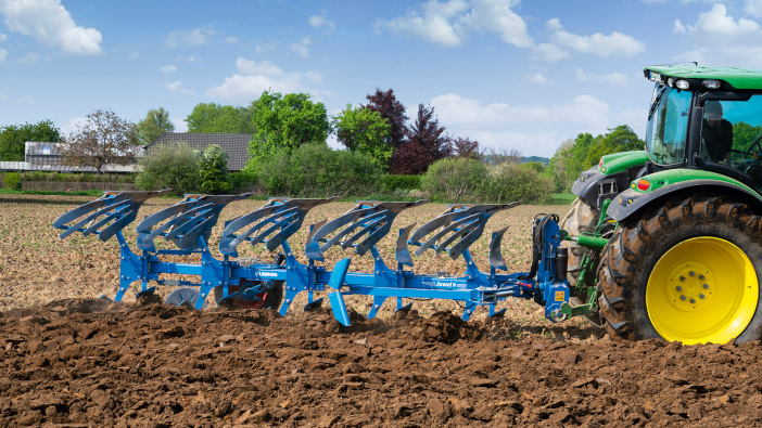 Lemken adds lightweight plough to the Juwel range | Farm Contractor ...