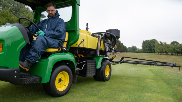 New sprayer for Leicestershire golf course marks fleet change | Farm ...