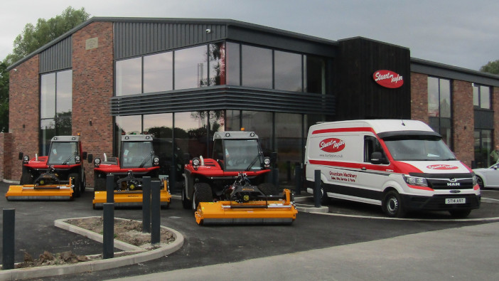Stuart Taylor International opens new premises | Farm Contractor ...