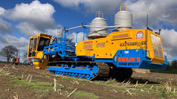 Seeing the value in drainage | Farm Contractor & Large Scale Farmer