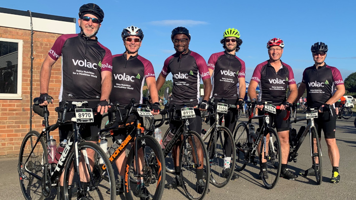 Volac employees to raise money for charity with a three-day bike ride ...