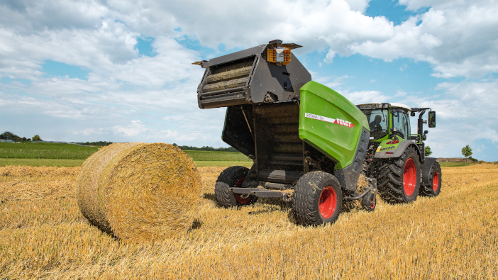 New function options for Fendt's Rotana Xtra round balers | Farm ...