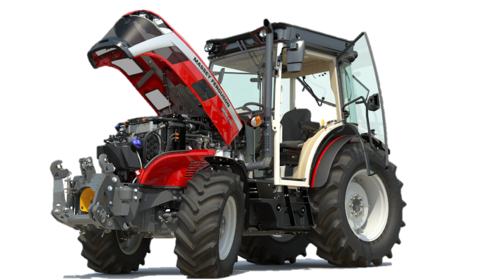 Tractor of the Year 2023 - Best of Specialized: Massey Ferguson 3FR.115 ...