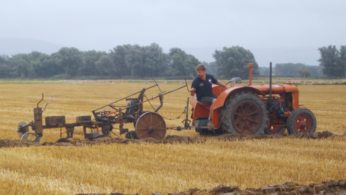 Ploughing competitor bags himself a championship and fiancée | Farm ...