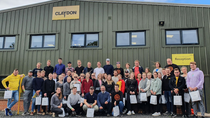University of Helsinki visits Claydon's Suffolk factory | Farm ...