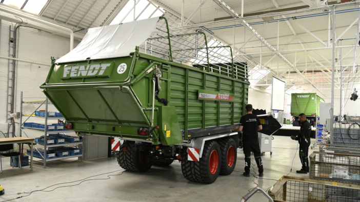 Fendt's new production facility is officially open | Farm Contractor ...