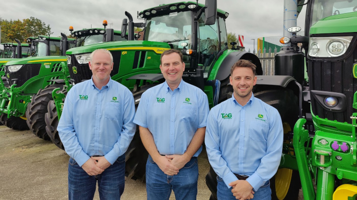 Tallis Amos announces new sales appointments | Farm Contractor & Large ...