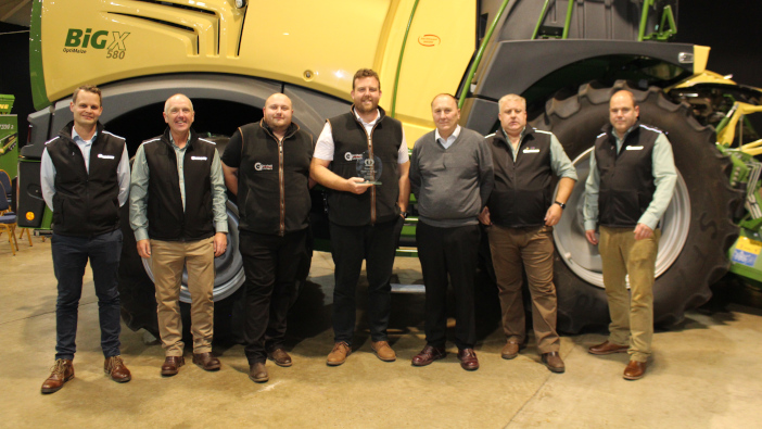 Scottish dealership takes top spot at Krone Awards | Farm Contractor ...