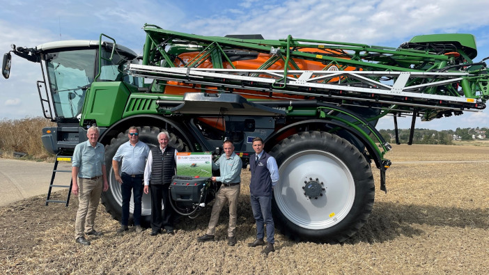 Essex farmer takes delivery of the 75,000th Amazone sprayer | Farm ...
