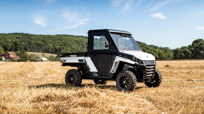 100% electric Corvus UTV launched | Farm Contractor & Large Scale Farmer