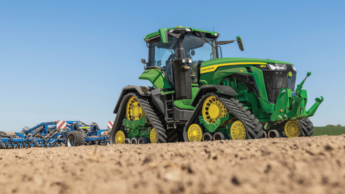 Tractor of the Year - Open Field: John Deere 8RX 410 | Farm Contractor ...