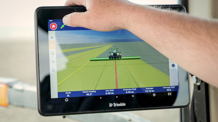 Trimble announces two next-generation displays | Farm Contractor ...