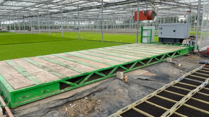 Automated cart system from WEG and Technidrive | Farm Contractor ...