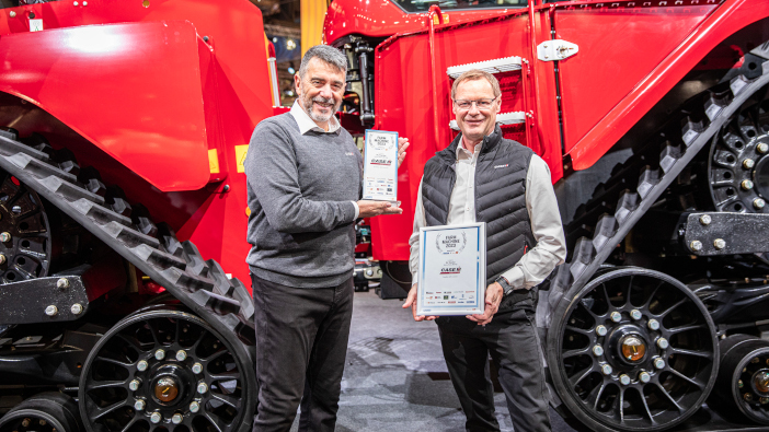 Case IH Quadtrac AFS Connect named Farm Machine 2023 at SIMA | Farm ...