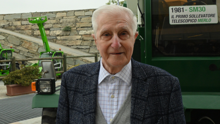 Merlo mourns founder: Amilcare Merlo - 1934-2022 | Farm Contractor ...