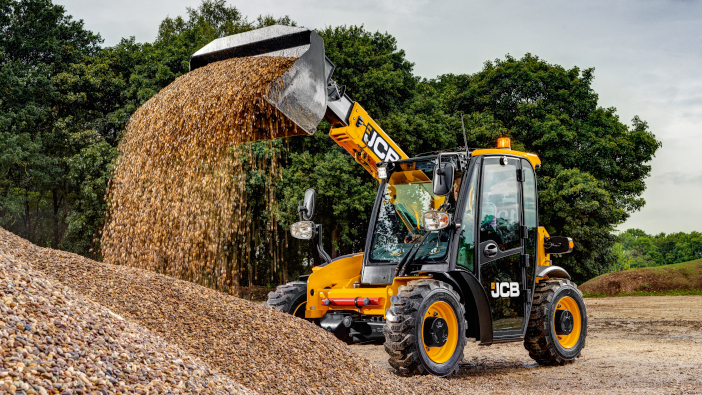 JCB adds new compact Loadall model to the range | Farm Contractor ...