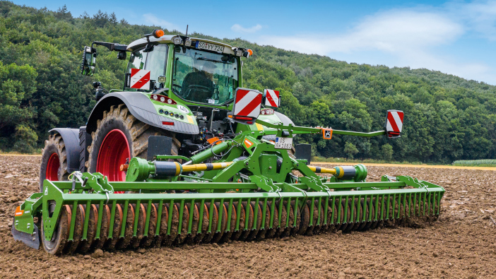 New 6m power harrow from Amazone for solo use | Farm Contractor & Large ...