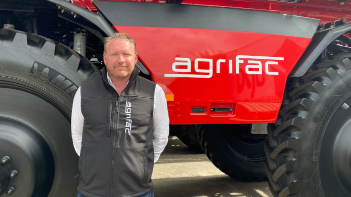 Agrifac UK appoints new managing director | Farm Contractor & Large ...