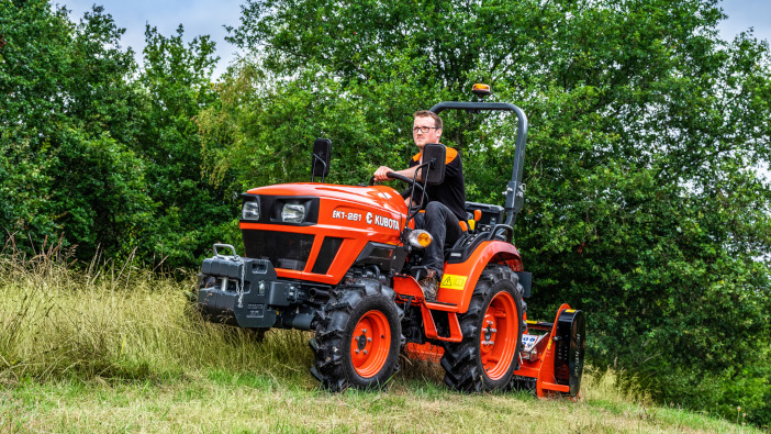 Kubota launches entry-level compact tractor | Farm Contractor & Large ...