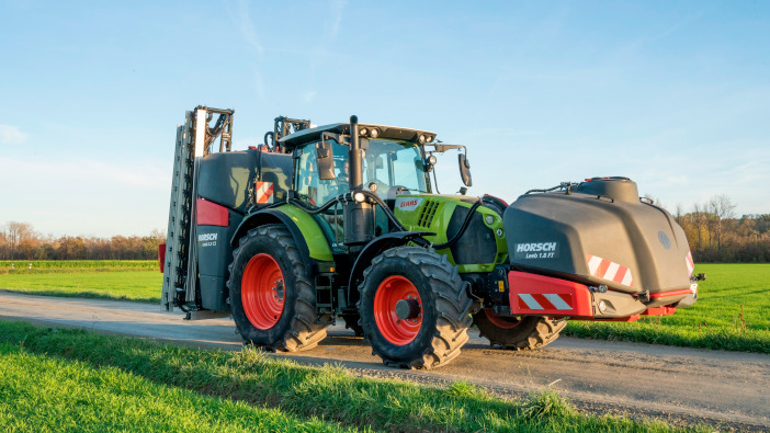 Horsch introduces new intelligent front tank solution | Farm Contractor ...