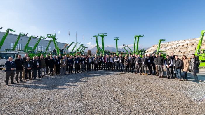 Merlo UK 2022 Dealer Awards winners, plus details of the Dealer ...