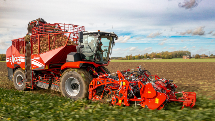 Free on-farm harvester demos from Grimme | Farm Contractor & Large ...