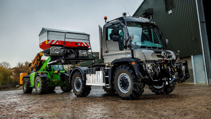 Unimogs now available with RTK guidance | Farm Contractor & Large Scale ...