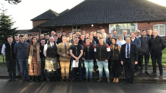 Celebration for newest livestock auctioneer graduates from Harper Adams ...