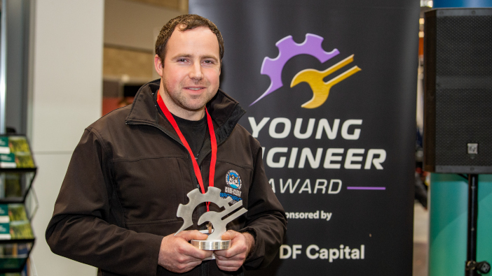Young Engineer Award 2023 - Winner | Farm Contractor & Large Scale Farmer
