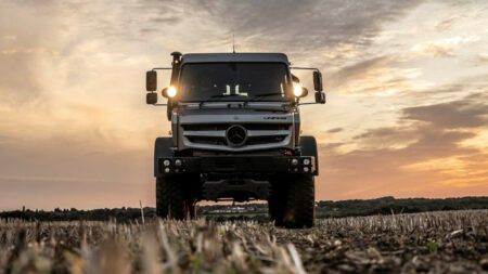Unimog network expands with new Scottish dealer | Farm Contractor ...