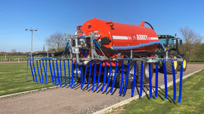 Tramspread offer splash plate ban solution | Farm Contractor & Large ...