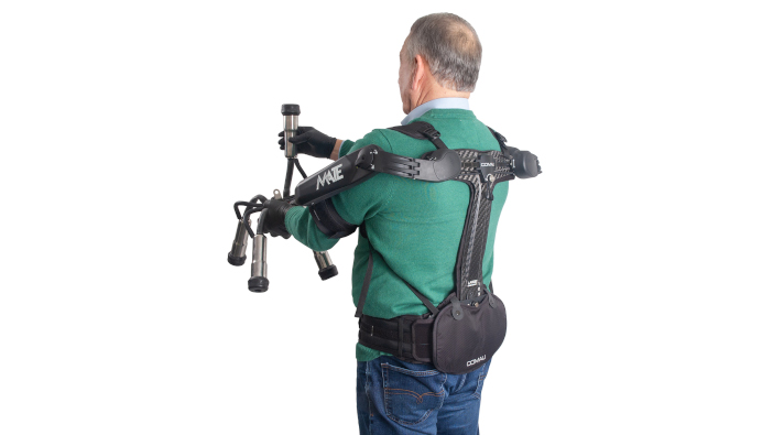 Dairy Spares launches 'exo-skeleton' | Farm Contractor & Large Scale Farmer