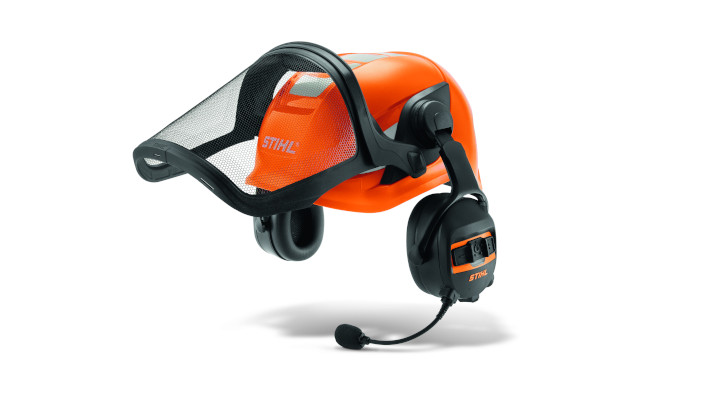 Stihl launches new safety helmet for forestry applications | Farm ...