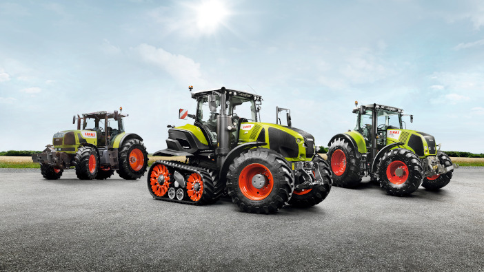 20 years of Claas tractors from Le Mans | Farm Contractor & Large Scale ...