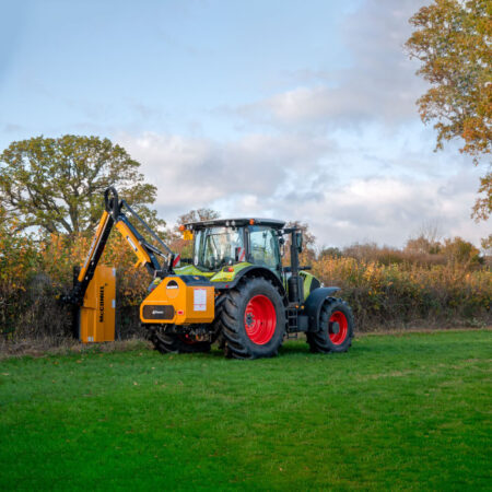 McConnel launches new Power Arm 67-Series | Farm Contractor & Large ...