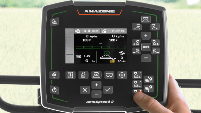 New in-cab terminal from Amazone | Farm Contractor & Large Scale Farmer