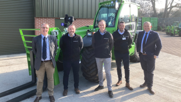 Merlo extends dealer coverage following the appointment of Lister ...